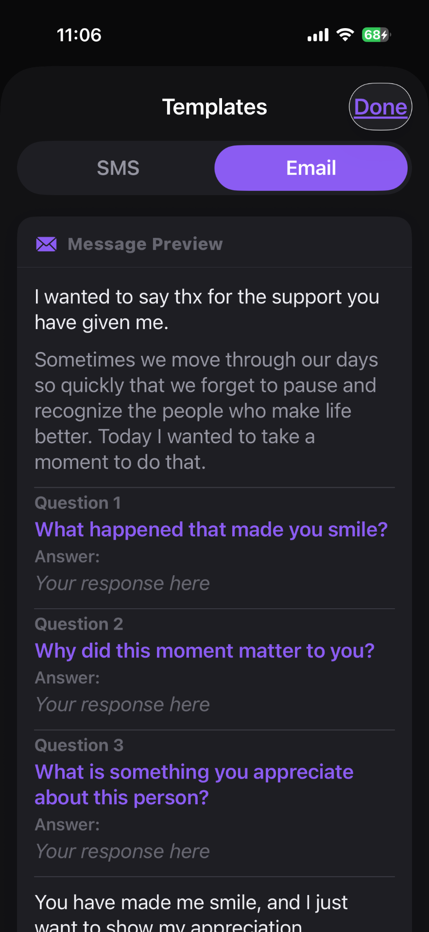 ThxNoted – Gratitude Journal & Thank-You Notes App